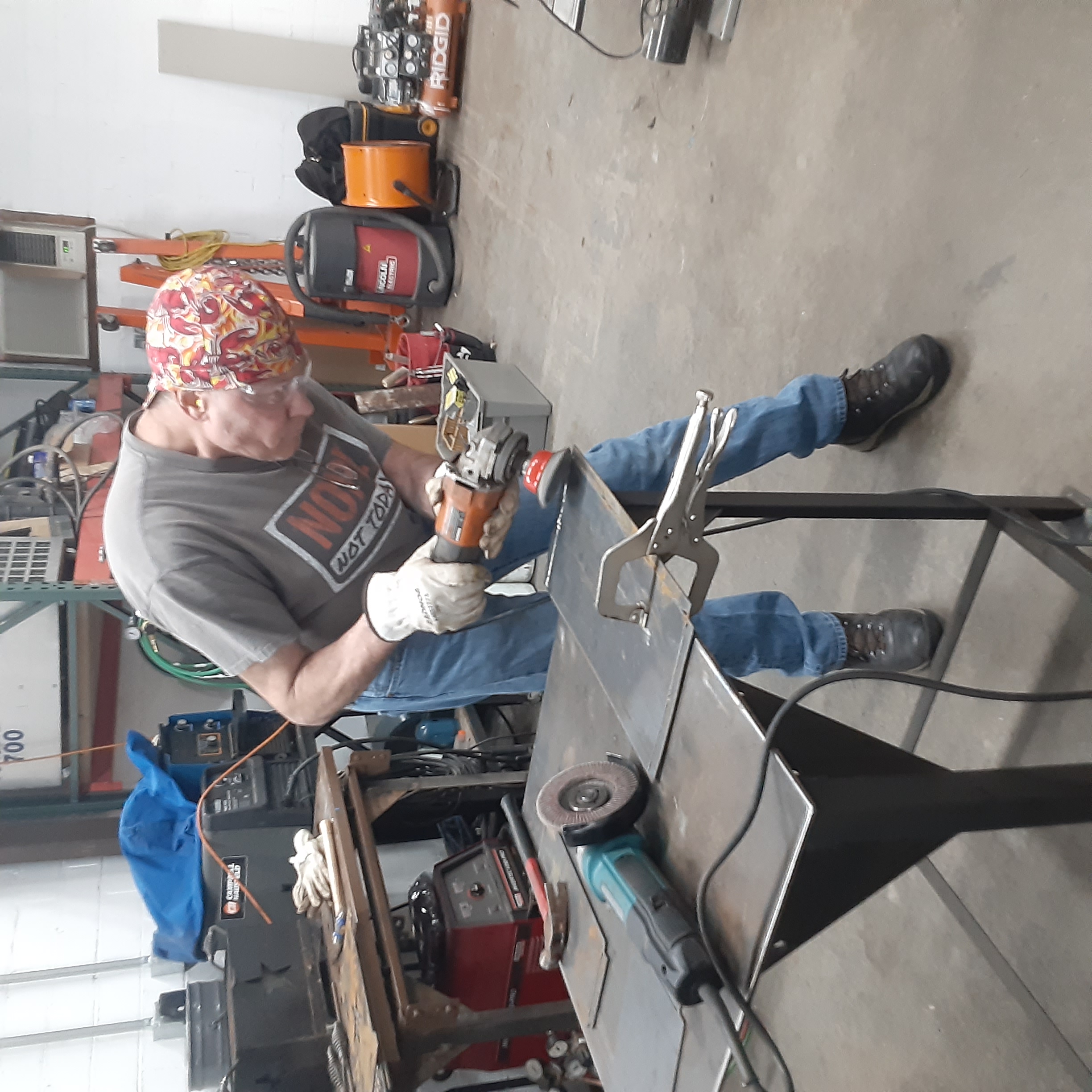 MIG Welding Class | Tarrant County Makerspace