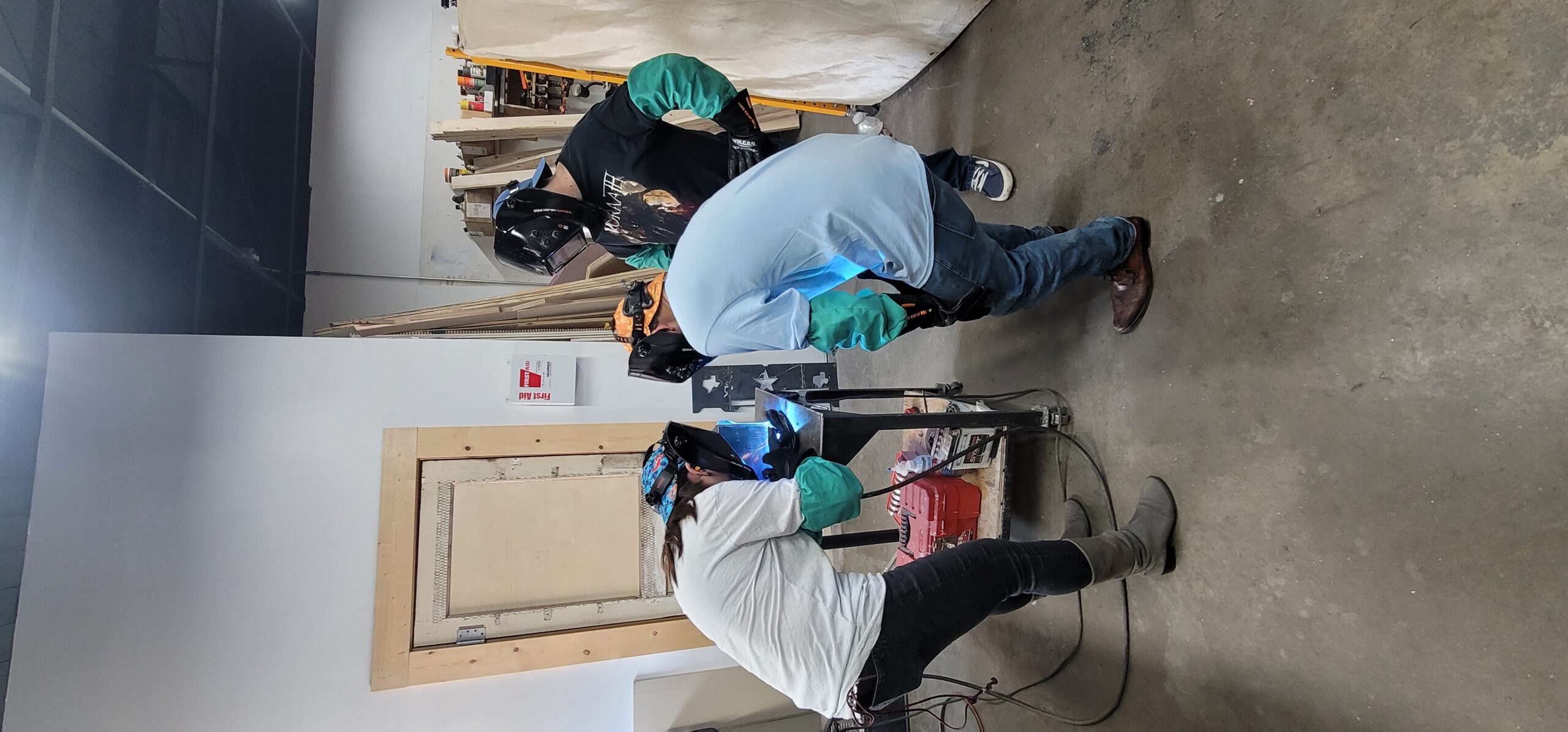 MIG Welding Class | Tarrant County Makerspace
